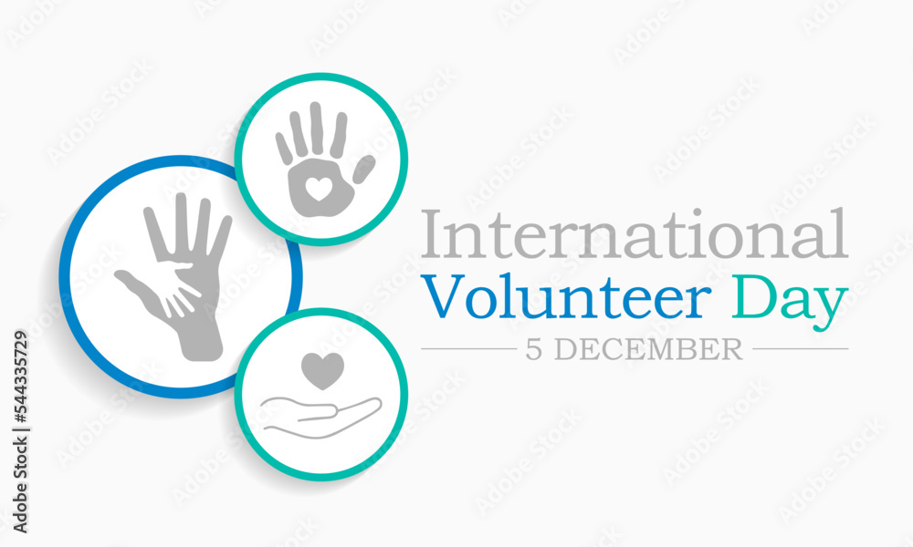 International Volunteer day (IVD) is observed every year on December 5 ...