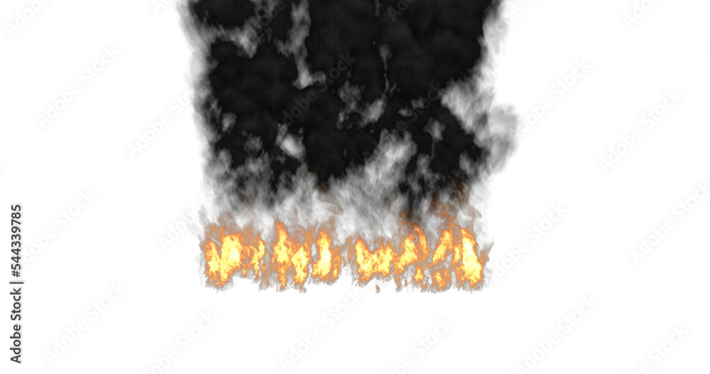 fire flame explosion for intro, design elements, flames and sparks ...