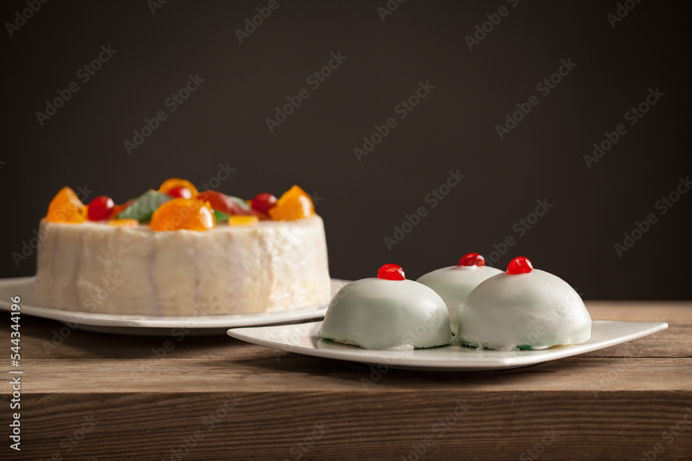 Typical Sicilian sweets, Sicilian Cassata cassatella - different types ...