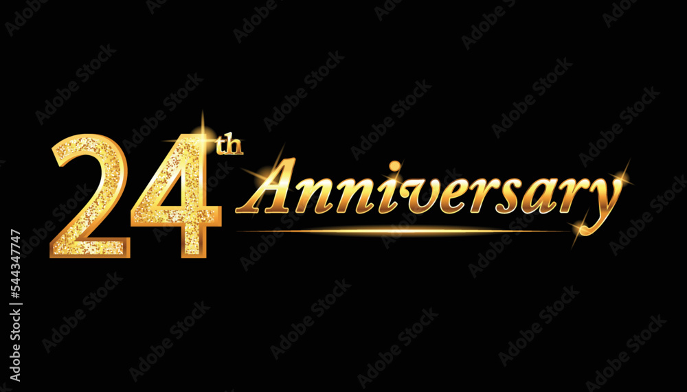 24 anniversary celebration. 24th anniversary celebration. 24 year ...