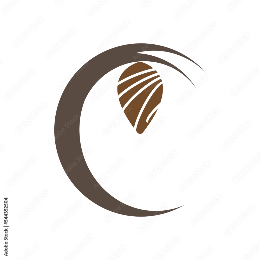 cocoon icon Stock Vector | Adobe Stock