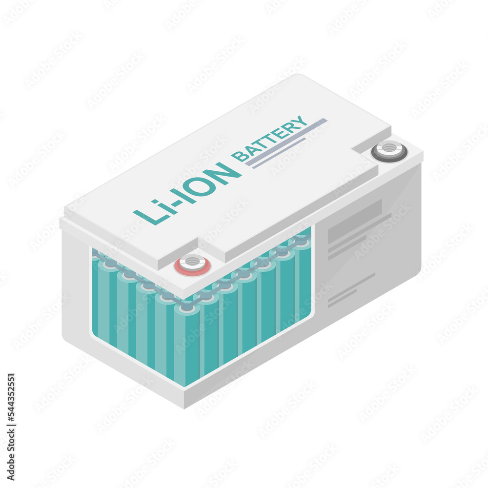 lithium battery li ion solar cell power pack solar plant energy ...