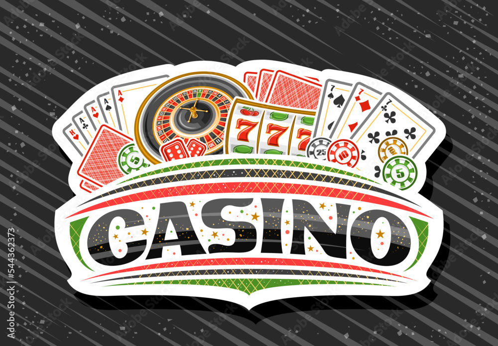 Casino Sign Vector