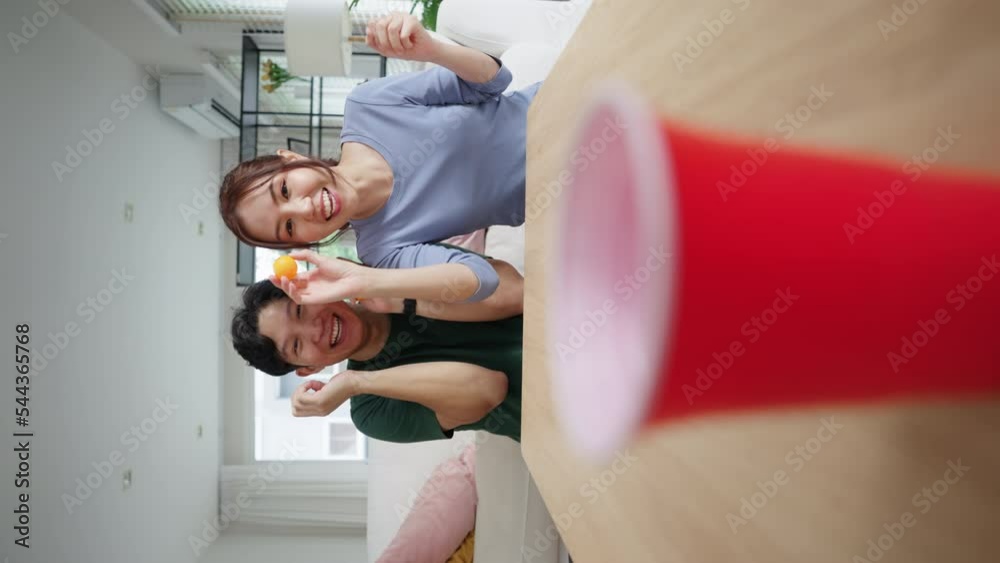 Adult influencer youtuber asia people vlogger record viral video vlog page live fun game beer ...