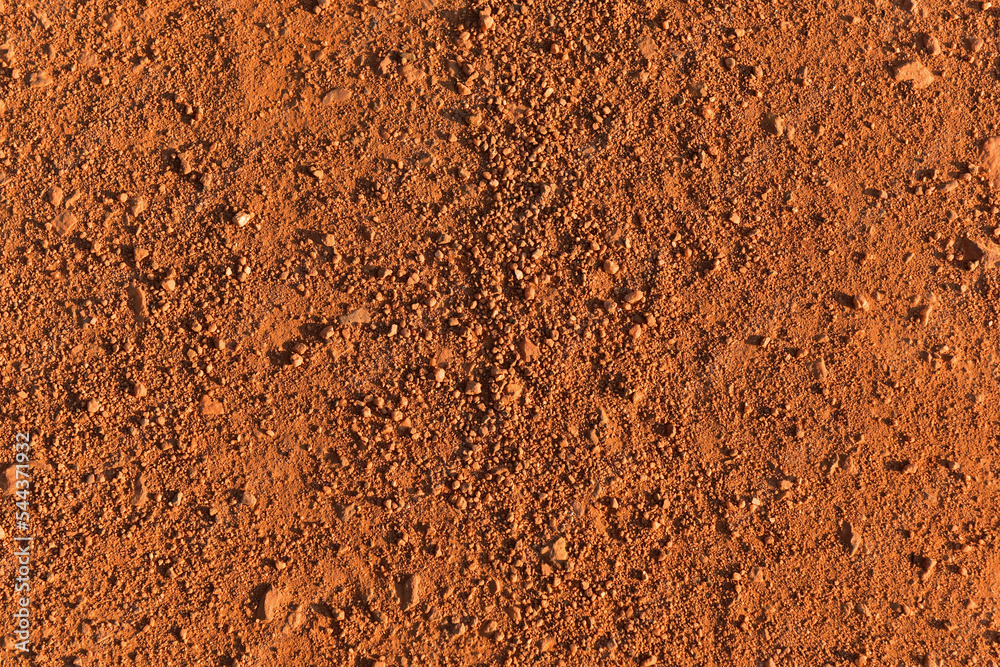 Red Soil road texture for background. Stock Photo | Adobe Stock