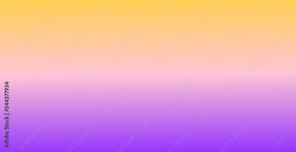 Yellow purple gradient background vector illustration. Stock Vector ...