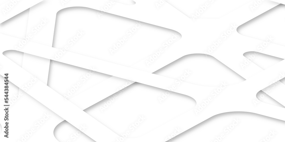 Abstract of white architectural structure pattern, Concept of future ...
