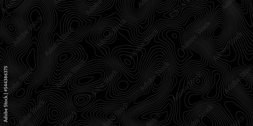 Abstract background with Topographic map lines, contour background ...