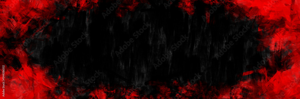 Warm red black paranormal background, apocalyptic scene background ...
