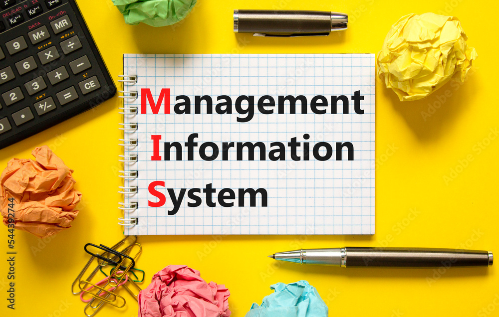 MIS management information system symbol. Concept words MIS management ... MIS management information system symbol. Concept words MIS management ...