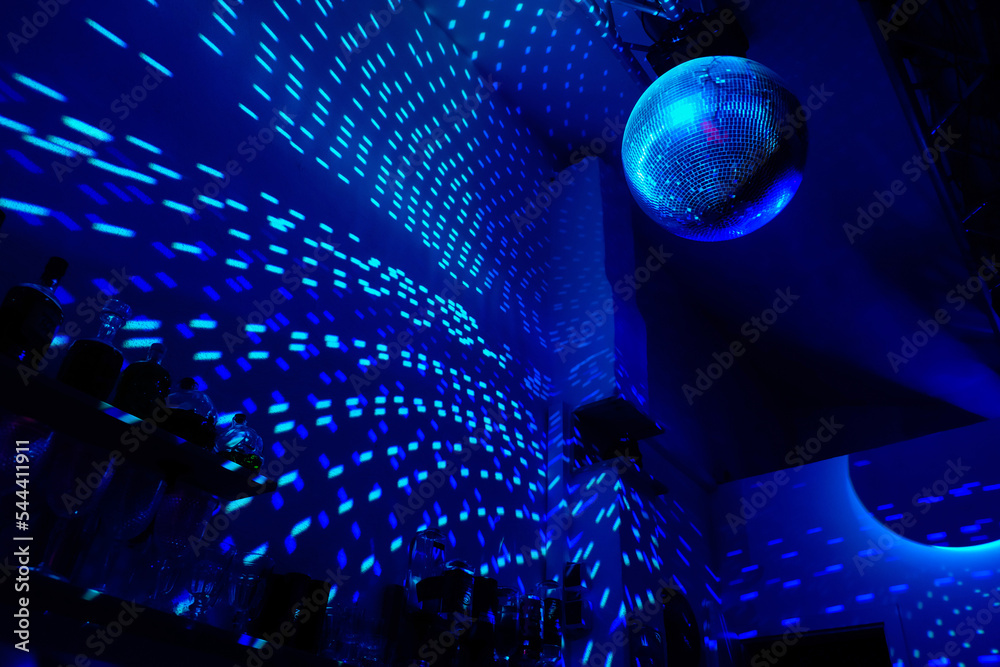 Disco Ball Light Blue