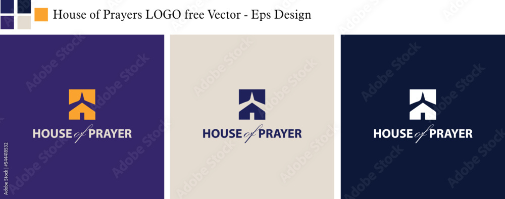 House-of-Prayers-LOGO-free-Vector-Eps-Design-Marketing,-Branding ...