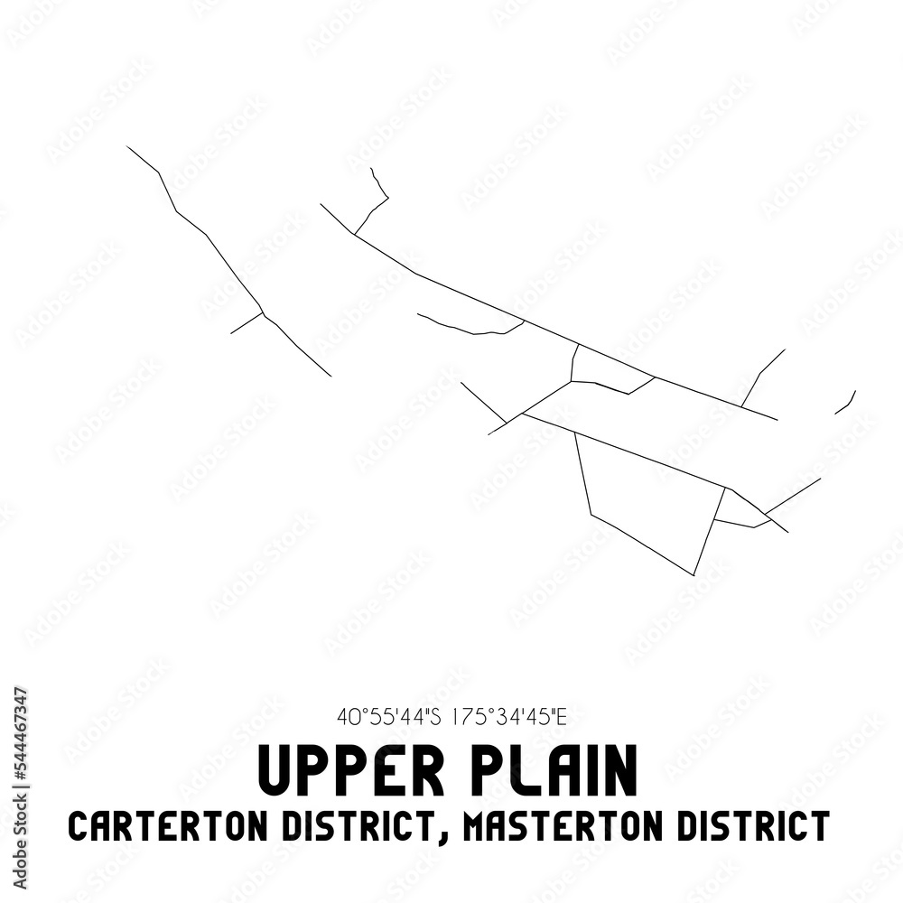 Upper Plain, Carterton District, Masterton District, New Zealand ...