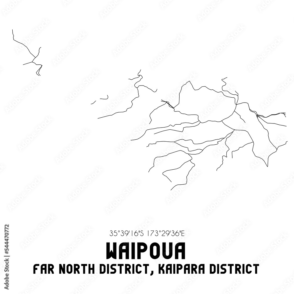 Waipoua, Far North District, Kaipara District, New Zealand ...