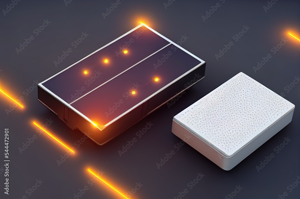 Solid state battery pack design for electric vehicle (EV) concept, new ...