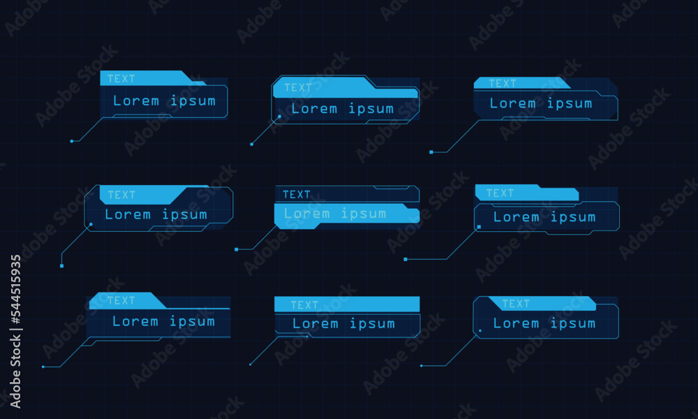 Callouts titles callout bar labels information call box bars modern ...