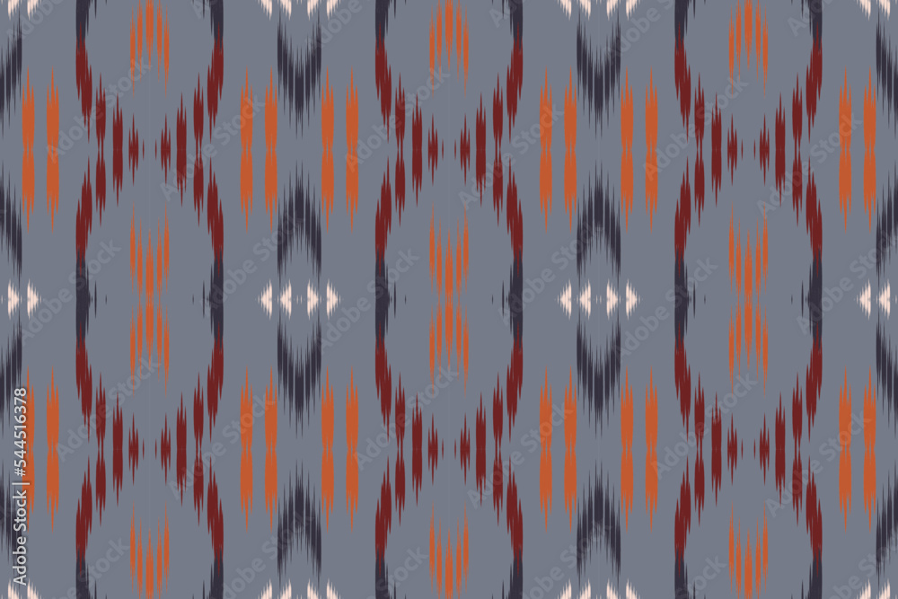 Motif ikat design tribal Africa Borneo Scandinavian Batik bohemian ...