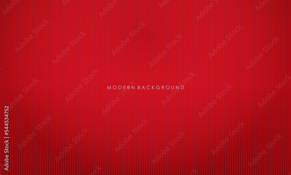 Abstract red with lines color modern background Stock Vector | Adobe Stock