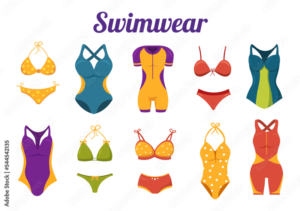 Swimwear with Different Designs of Bikinis and Swimsuits for Women at ...