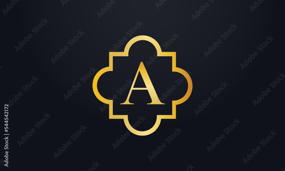 Royal Luxury gold logo monogram vector. Royal company brand logo and ...
