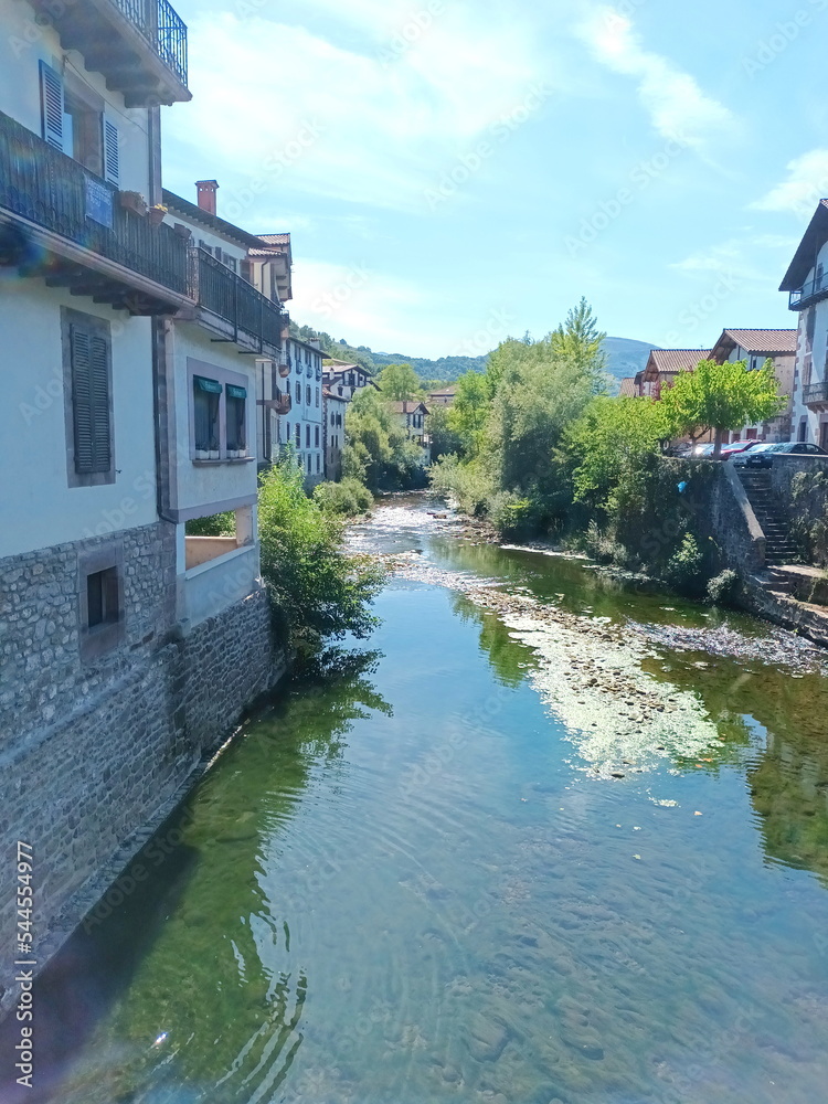 Promotional photo of Elizondo, Navarra, one of the most beautiful towns ...