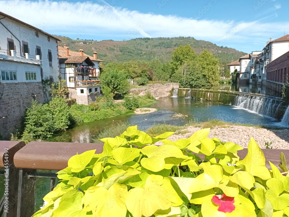 Promotional photo of Elizondo, Navarra, one of the most beautiful towns ...