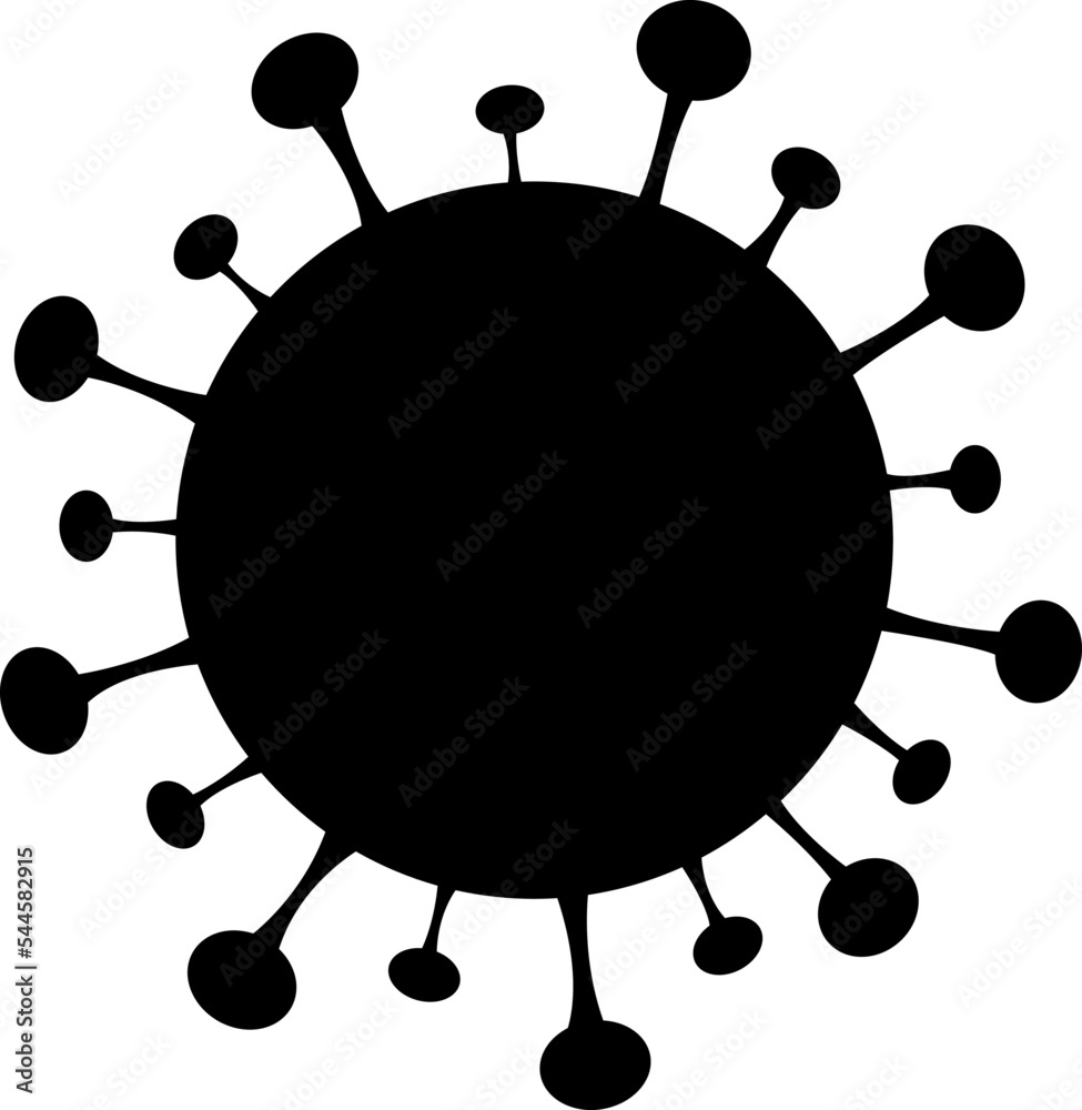 Virus PNG , cut file, SVG , Cricut, Silhouette , Eps, Graphics, Vector ...