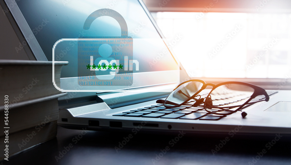 Access Control , User Identification and Authentication Concept Stock Photo | Adobe Stock