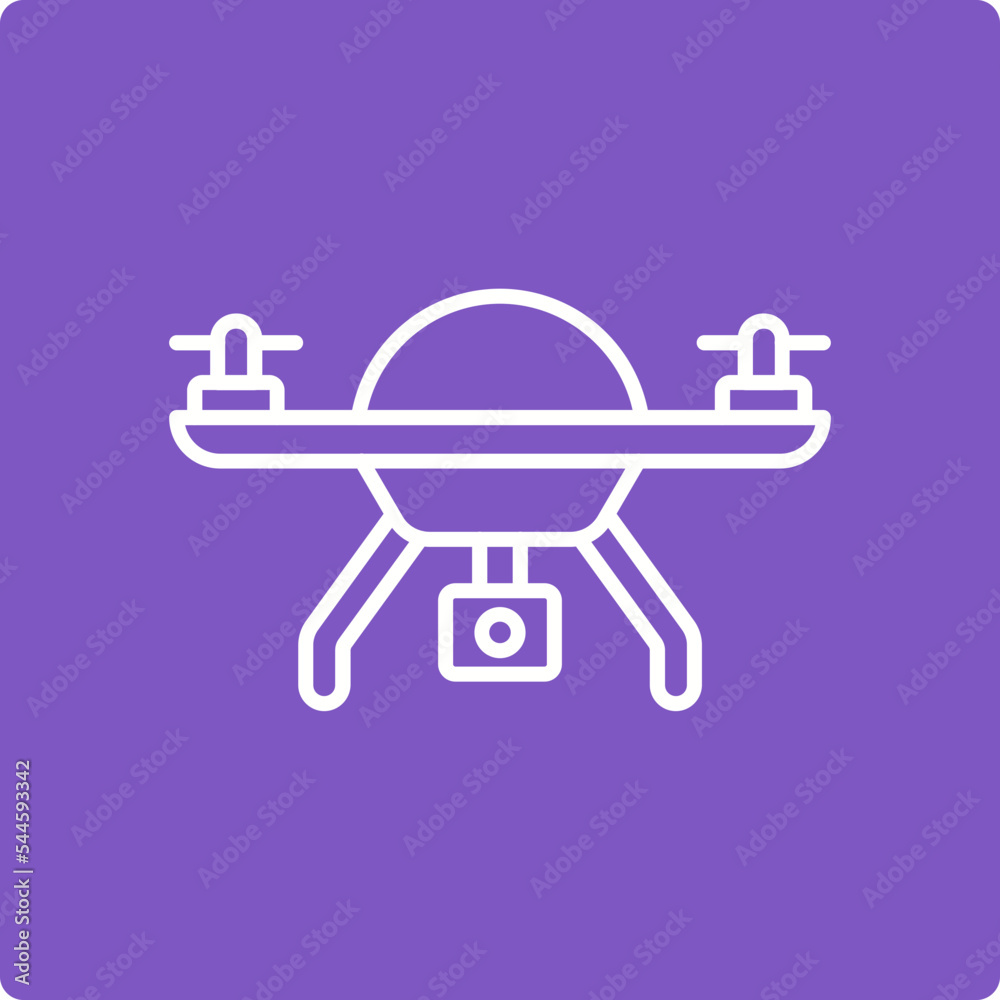 Drone Icon Stock Vector | Adobe Stock