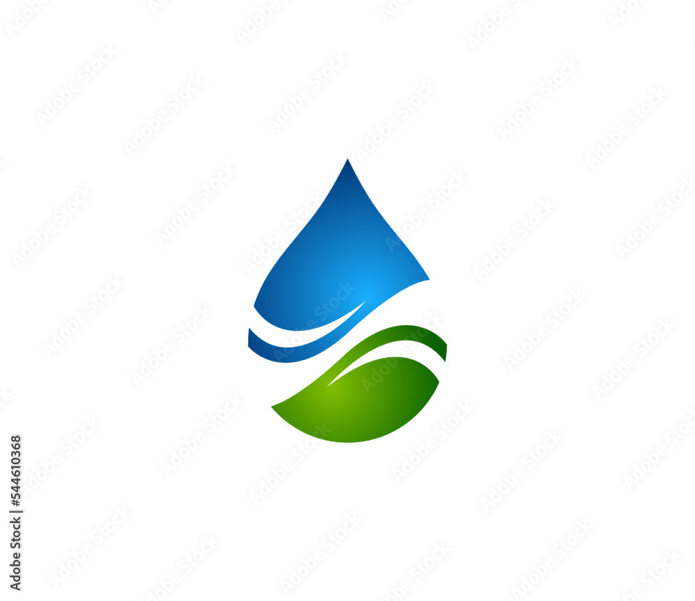 Irrigation logo. Vector logo design template Stock Vector | Adobe Stock