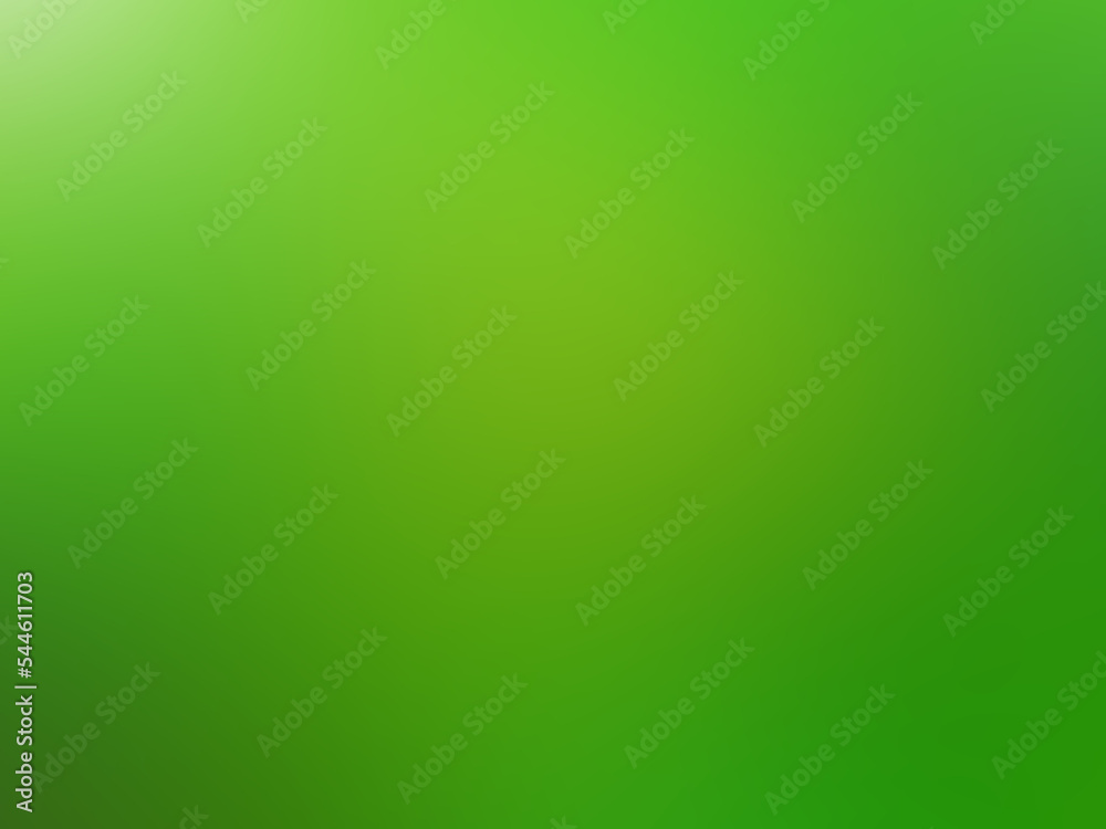 Top view, Abstract blurred bright painted pure light green texture ...
