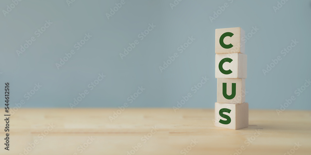 Carbon Capture Utilization And Storage Ccus Concept Technology Of Co2 Capturing And Store It