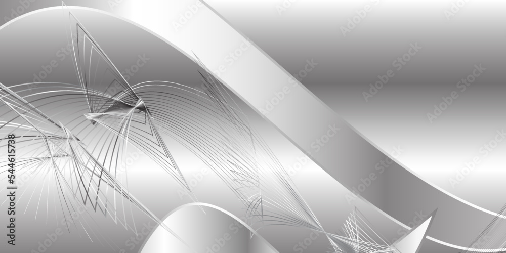 Light grey background gradient - abstract silver metal texture ...