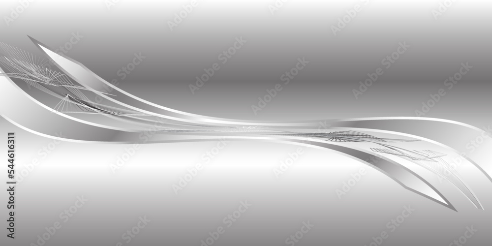 Light grey background gradient - abstract silver metal texture ...