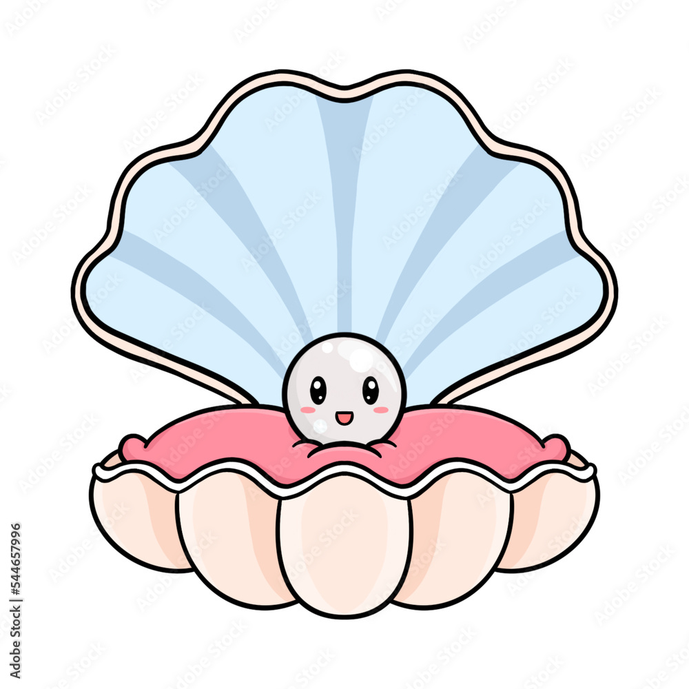 Shellfish Png Format With Transparent Background Stock Illustration ...