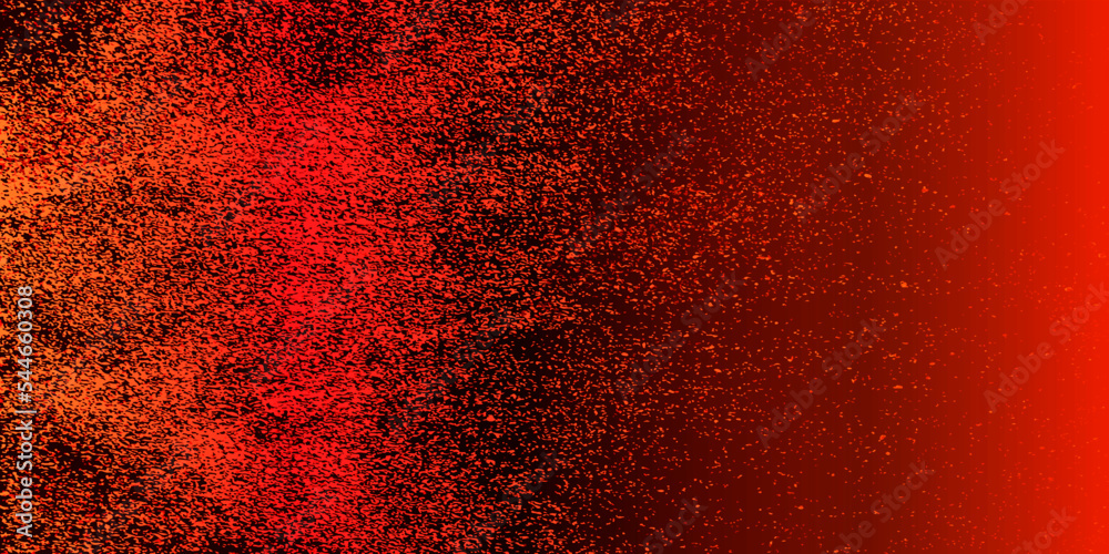 Abstract Red spots old grunge wall multi-color reflection mixed ...
