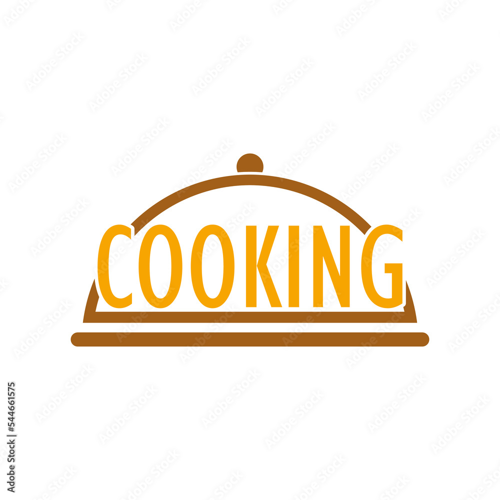 Cooking logo. Cookery logo. Restaurant icon isolated on white ...