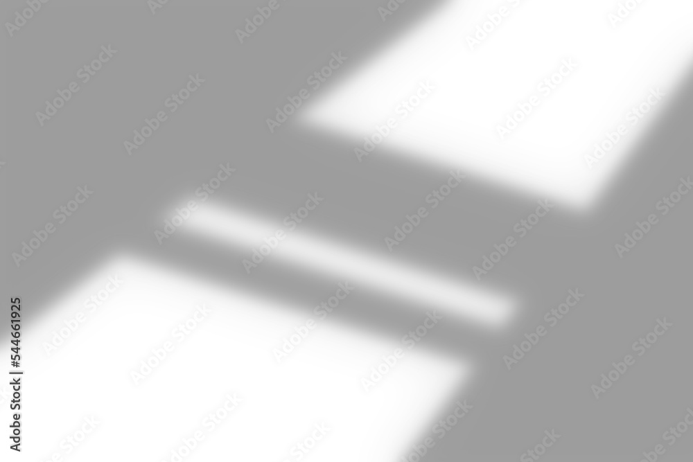 Realistic window shadow. Multiply Overlay effect. Long shadow light on ...