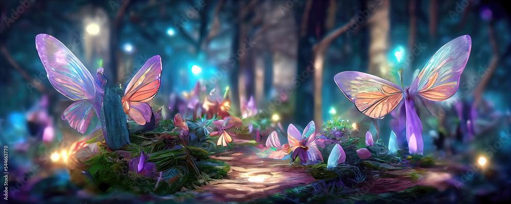 Mystical Butterflies