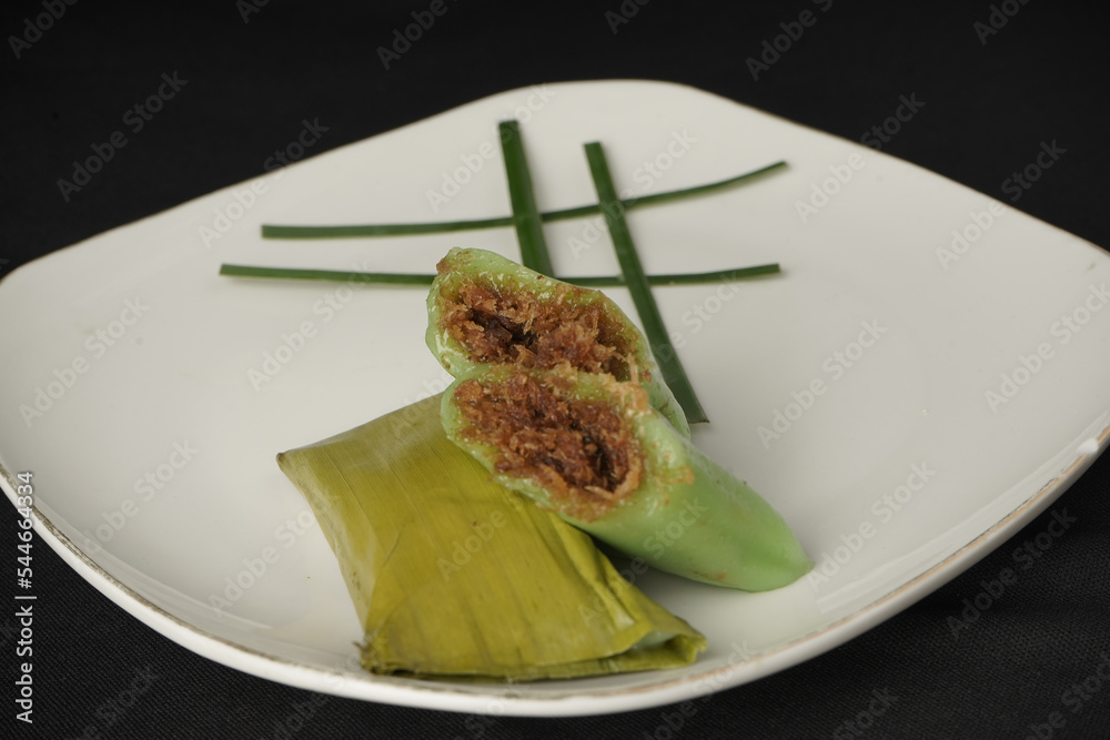 Doko Doko Cangkuli Cake is a typical snack from South Sulawesi ...