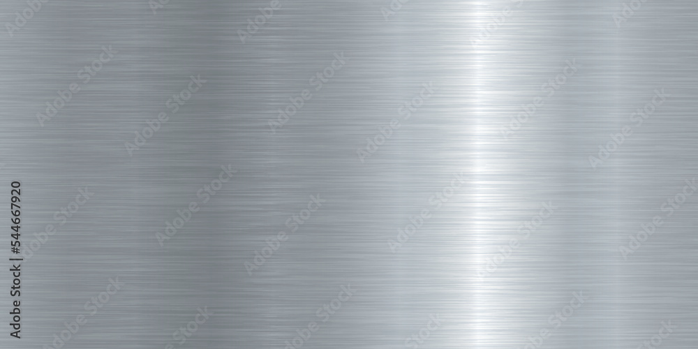 Seamless brushed metal texture. Vector steel background with scratches ...