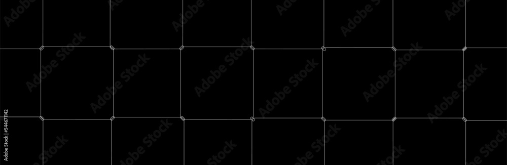 Net texture pattern on black background. Net texture pattern for ...