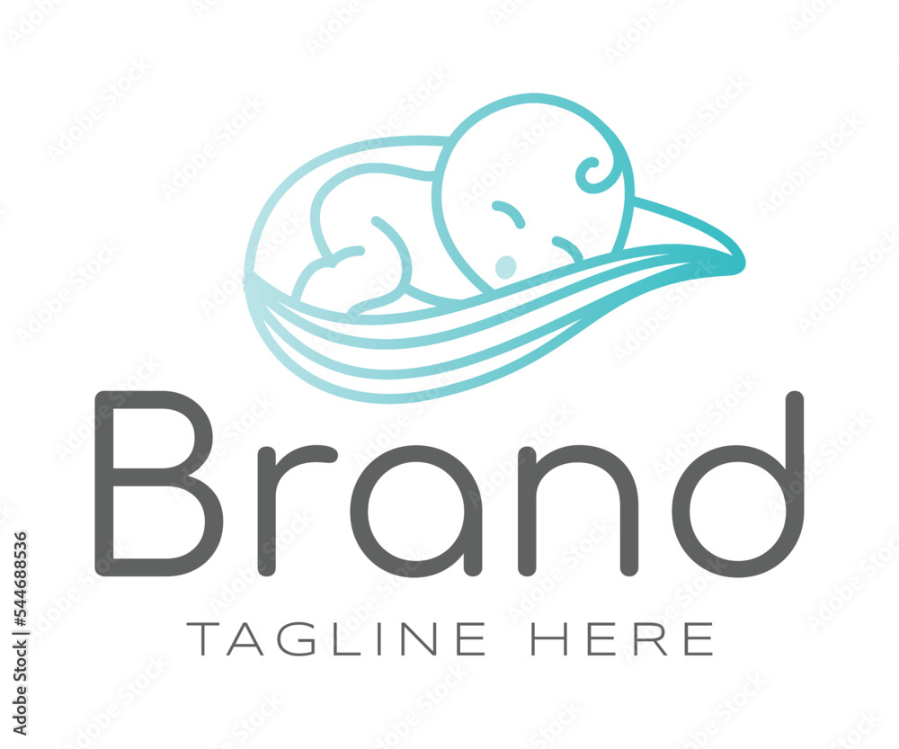 Free Baby Logo Design