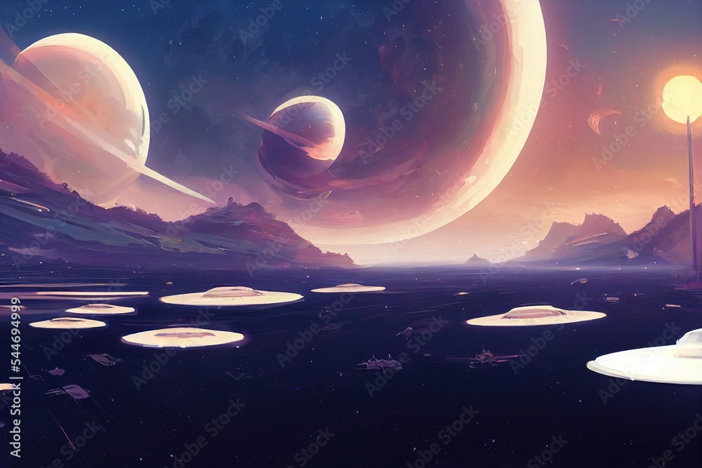UFO Incident. SpitPaint, SpeedPaint. Concept Art. Fast Drawings. Sketch ...