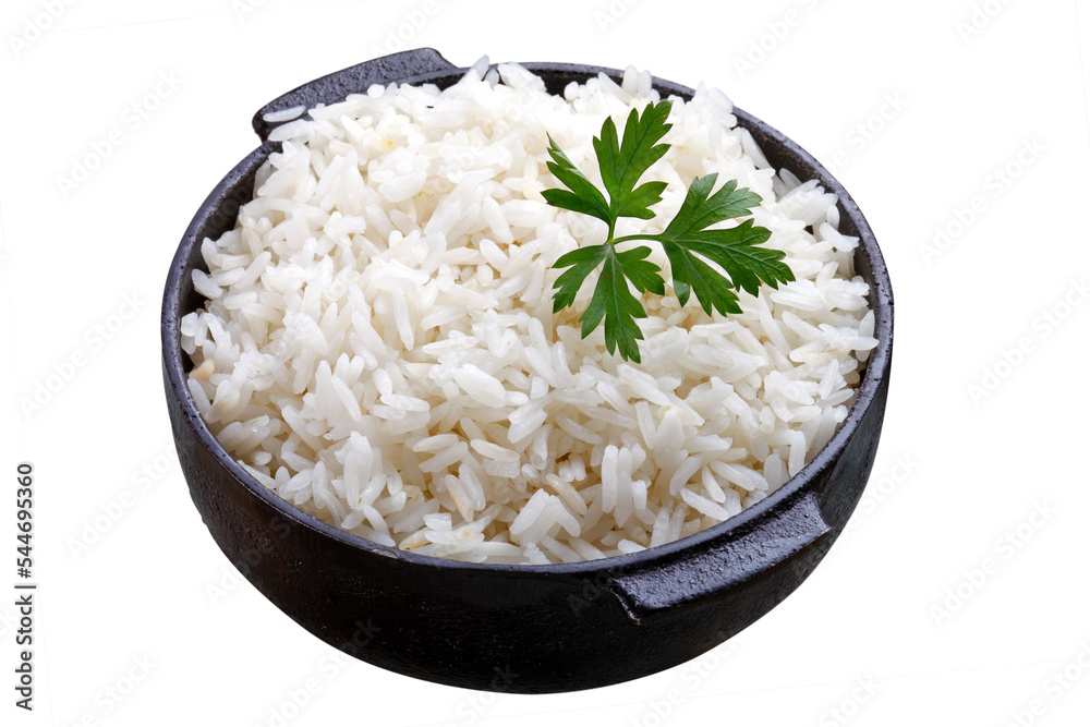 cooked rice Stock Photo | Adobe Stock