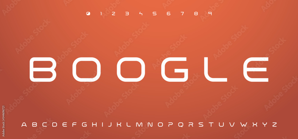 BOOGLE, Modern Text line font. Typography and urban style fonts for ...