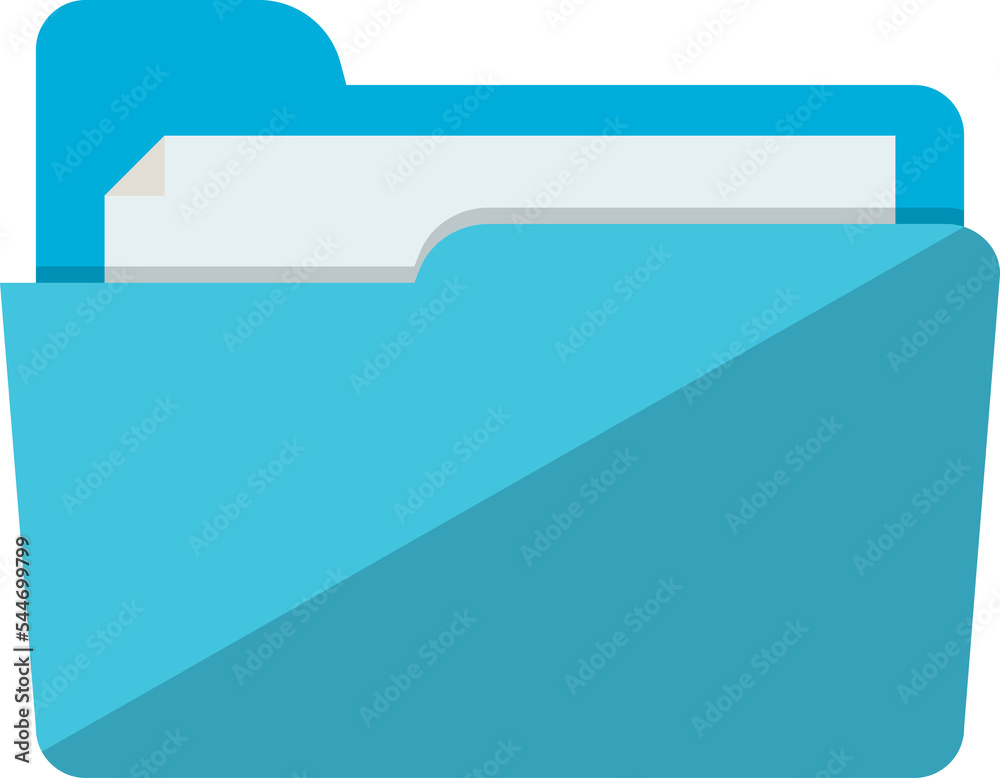 file folders icons Stock Illustration | Adobe Stock