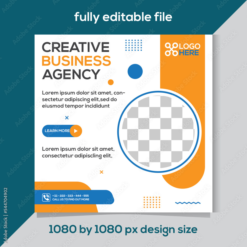 Social media post design template. Instagram post design template ...