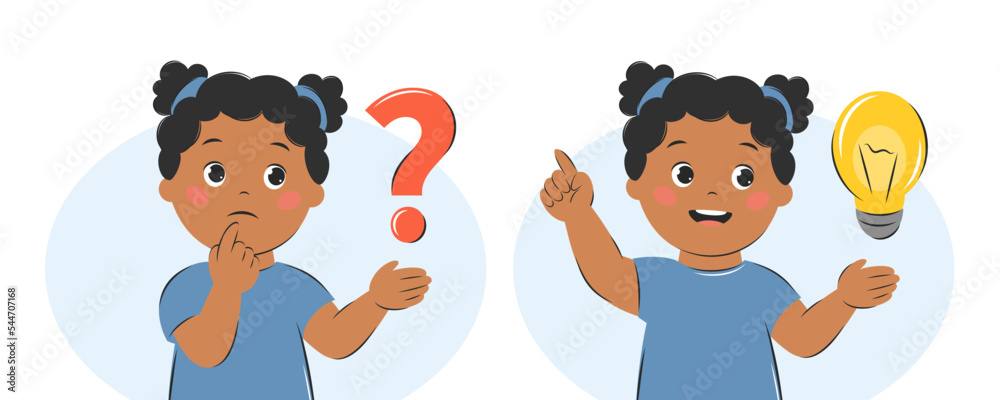 Kid Questions Clipart