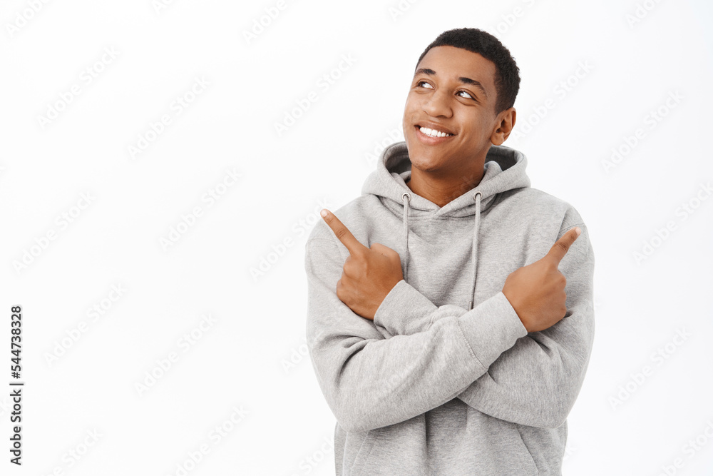 Person Pointing Finger Sideways